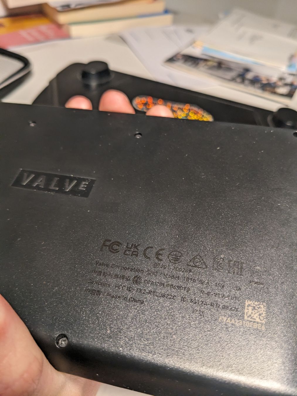 Valve Steam Deck LCD 512GB with case + screen protection (Gebraucht) in ...