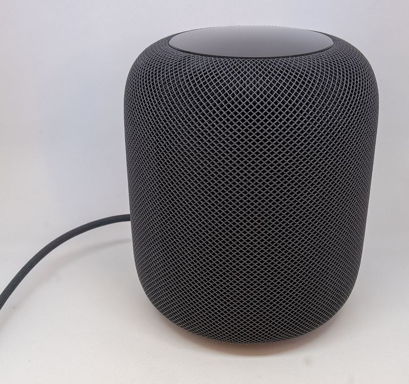 Original Apple HomePod Generation 1, Space Grey, kratzfrei (Neu (gemäss ...