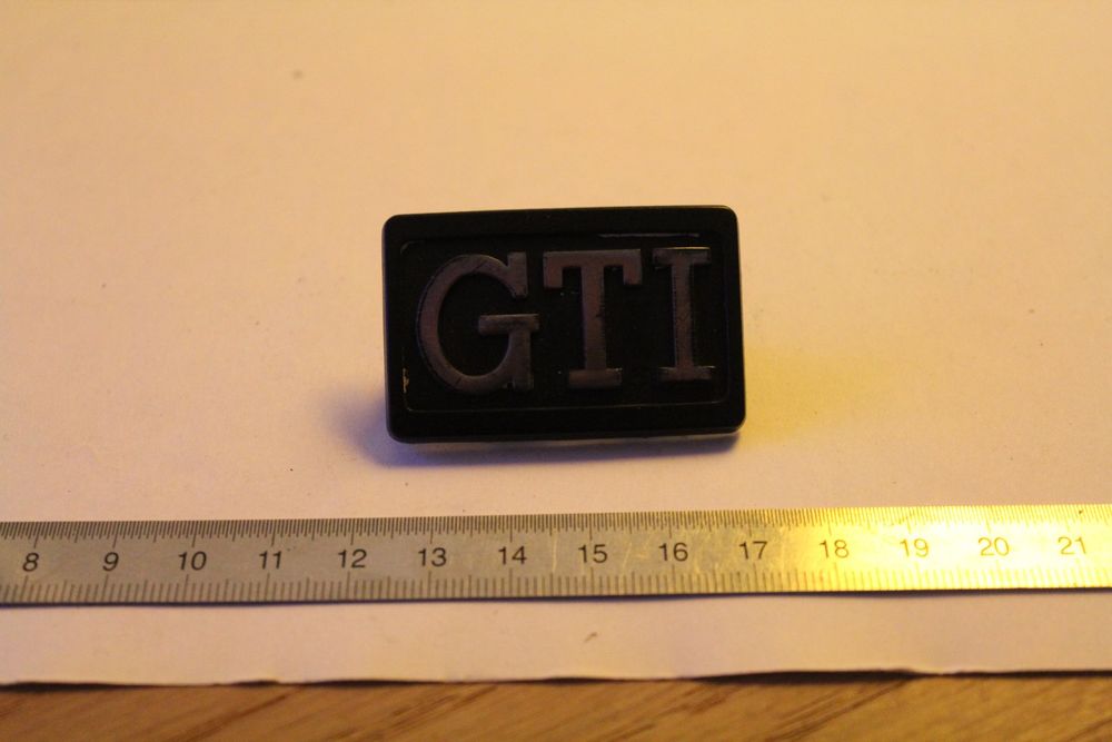 Auto-emblem, Golf 1 GTI (Gebraucht) in für CHF 10 – mit Lieferung auf ...