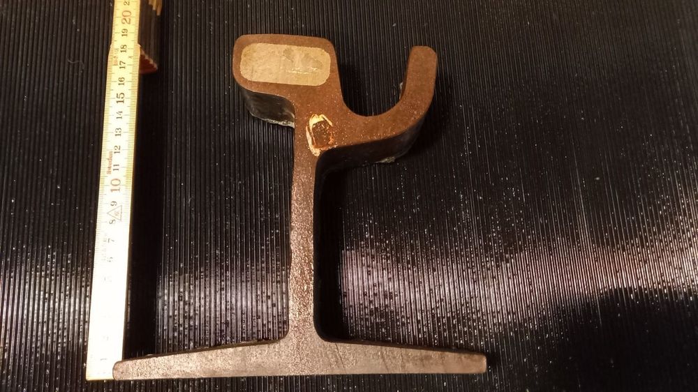 Kleiner Amboss Tram Gleis Schiene (Gebraucht) in Giebenach für CHF 16 ...