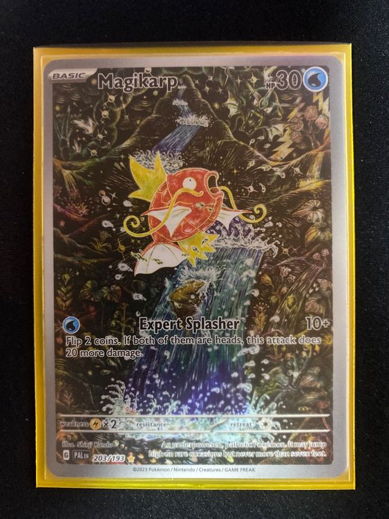 Magikarp 203 - Karpador - IR - Paldea Evolved - EN ab 1 🔥 (Neu (gemäss ...