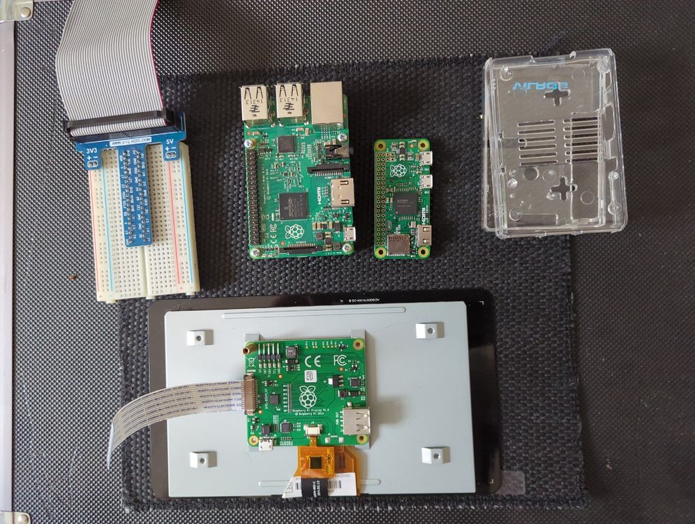 Raspberry pi development kit ( RPI 2 + RPI Zero + Display) | Kaufen auf ...