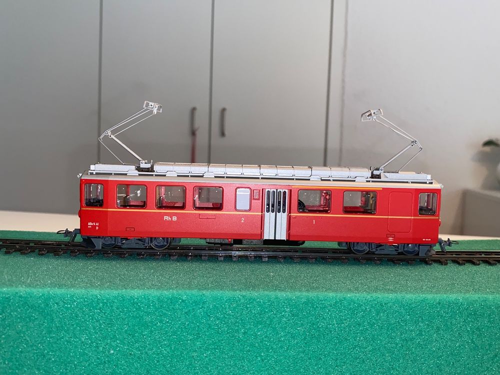 Bemo H0m RhB ABe 4/4 41 Bernina Triebwagen | Kaufen auf Ricardo