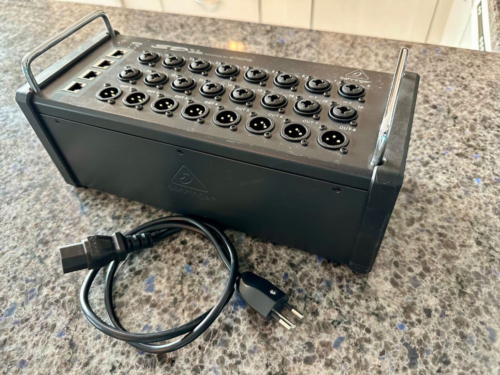 Digitale Stagebox SD8 - Behringer/Midas (Gebraucht) in Untersiggenthal ...