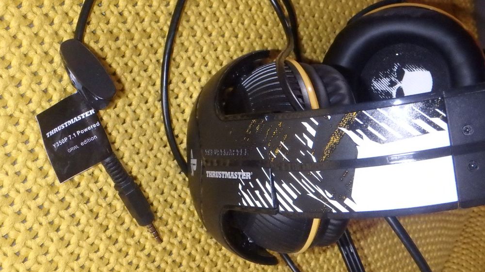 Thrustmaster 7.1 Headset Ghost Recon Wildlands Edition (Gebraucht) in ...