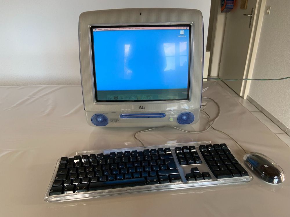 iMac PowerPC G3 Indigo „Rarität" | Kaufen auf Ricardo