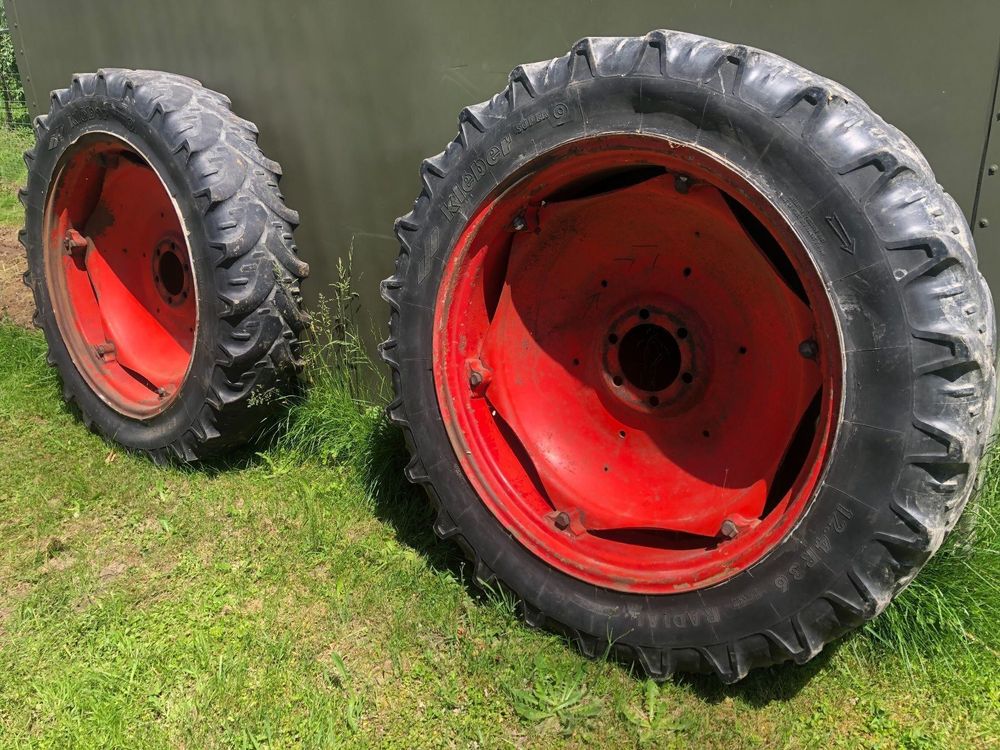 Traktor Rad, Zwillingsrad 12.4 R36 | Kaufen auf Ricardo
