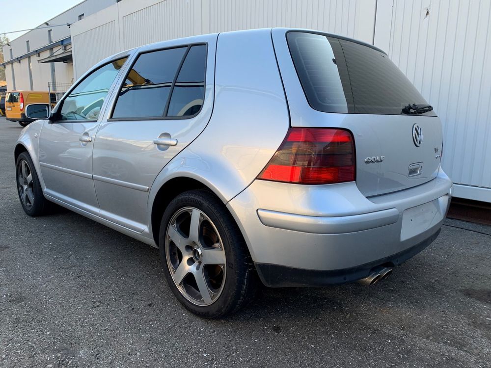 VW Golf IV 2.8 V6 4Motion 204 PS | Kaufen auf Ricardo