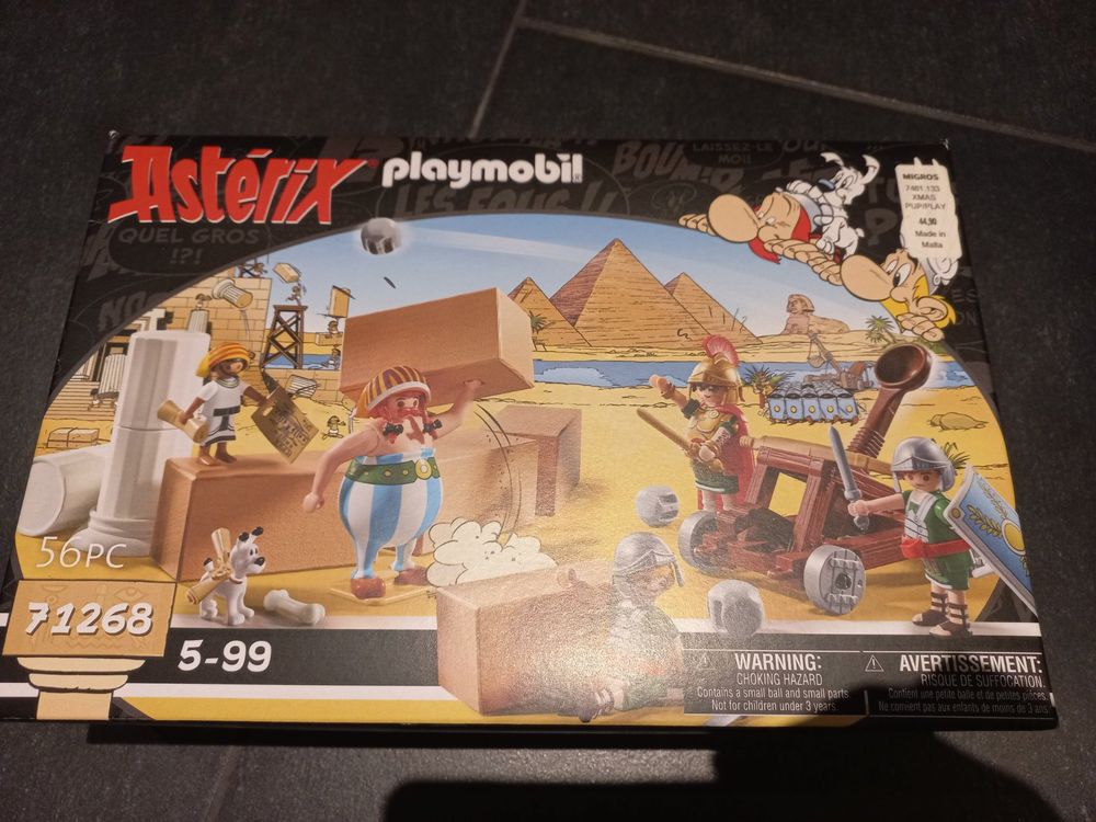 Playmobil Asterix Cäsar 71268 Neu OVP ungeöffnet (Neu und originalverpackt) in Studen SZ für CHF ...
