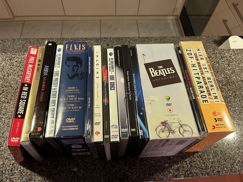 Musik DVDs | Kaufen auf Ricardo