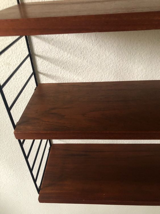 Original Teak Stringregal - String Schweden - Vintage 1960‘s | Kaufen ...
