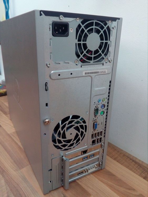 HP Compaq dc5800 Microtower (Gebraucht) in Marthalen für CHF 1 – nur ...