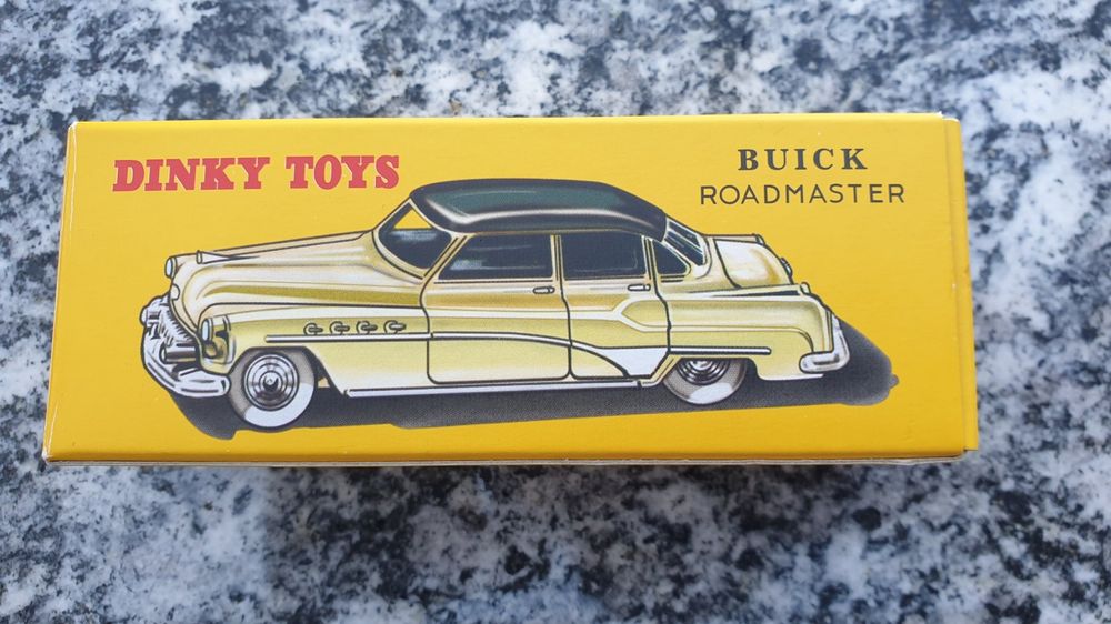 DINKY ATLAS 24V BUICK ROADMASTER (Neu und originalverpackt) in ...