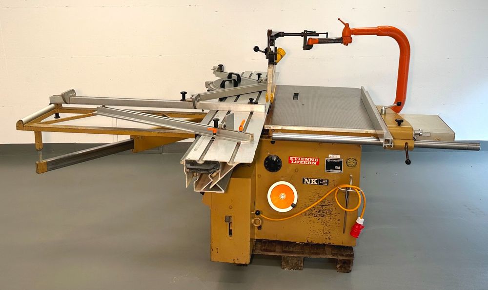 Altendorf F 45 Formatkreissäge Tischkreissäge Fräse (Gebraucht) in ...