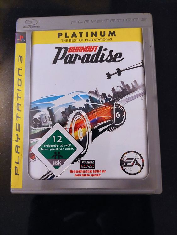 BURNOUT PARADISE (PAL) - PLAYSTATION 3 | Kaufen auf Ricardo