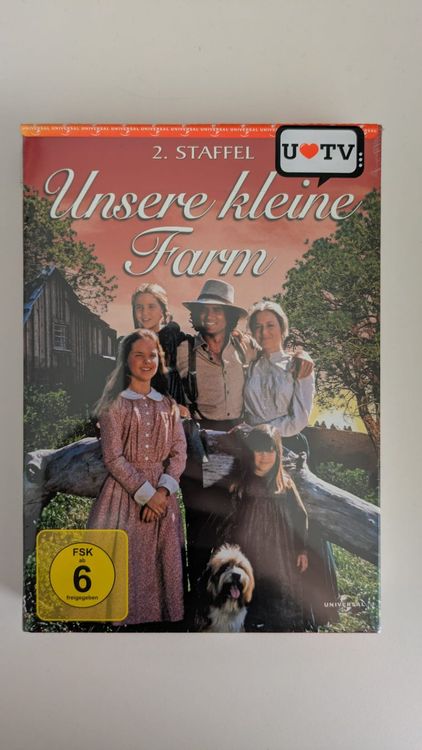 Unsere Kleine Farm, DVD (Neu und originalverpackt) in Münchenstein für ...