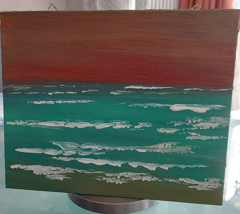 Gemälde"" Meer "" | Kaufen auf Ricardo