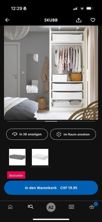 IKEA Skubb Box, 93x55x19cm (6 Stück) (Neu (gemäss Beschreibung)) in ...