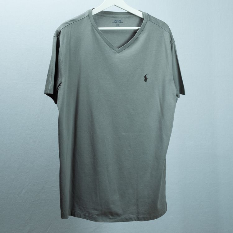 Polo Ralph Lauren T-Shirt Grau Gr. L (Neu (gemäss Beschreibung)) in ...