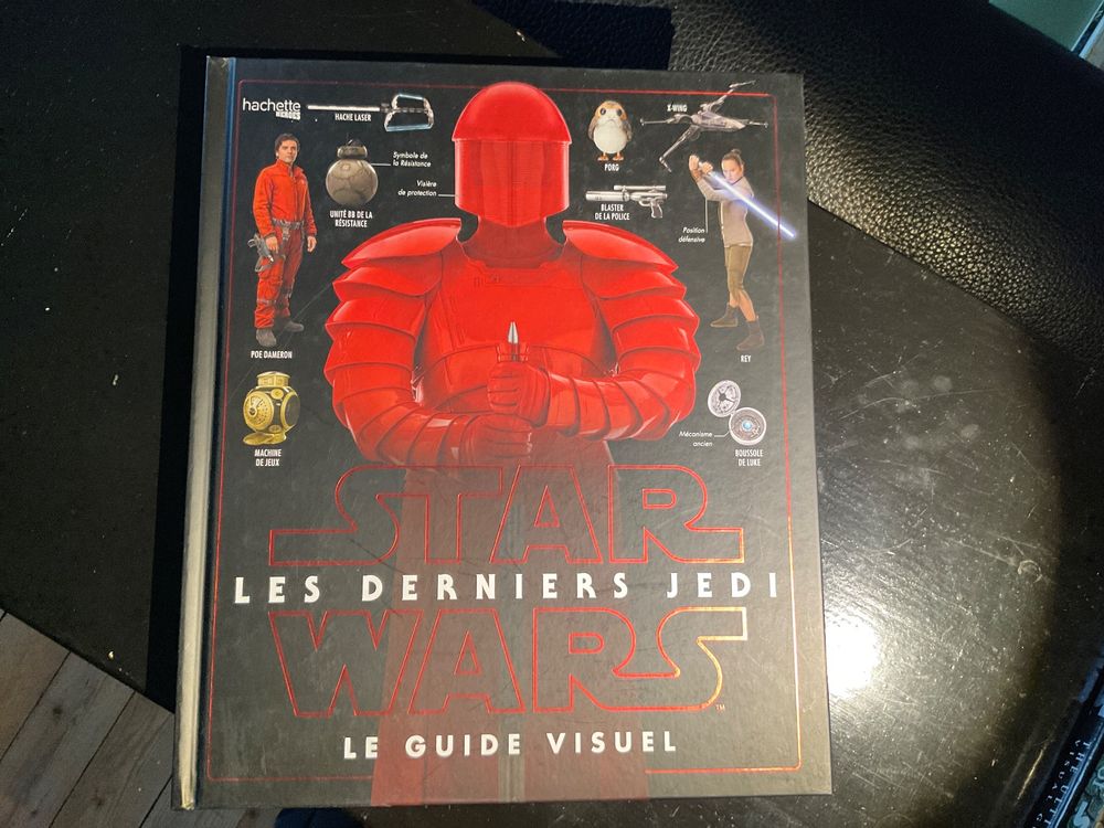 Star Wars Derniers Jedi guide visuel Livre | Kaufen auf Ricardo