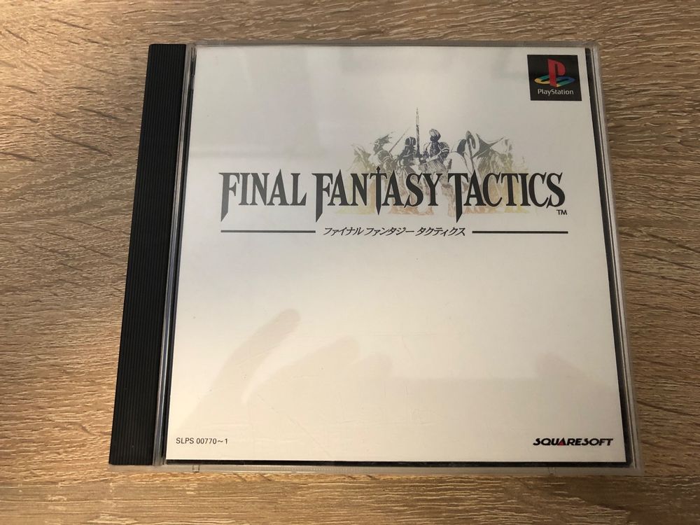 Final Fantasy Tactics - Playstation 1 Japan Game | Kaufen auf Ricardo