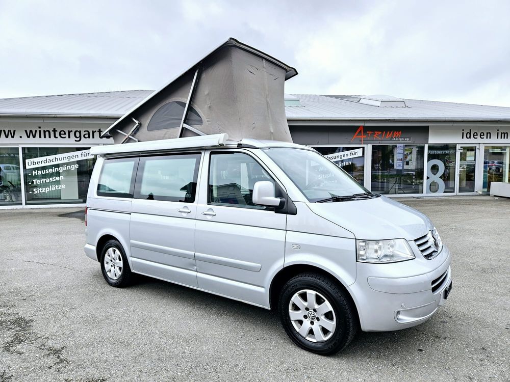 VW T5 2.5TDI California ab MFK | Kaufen auf Ricardo