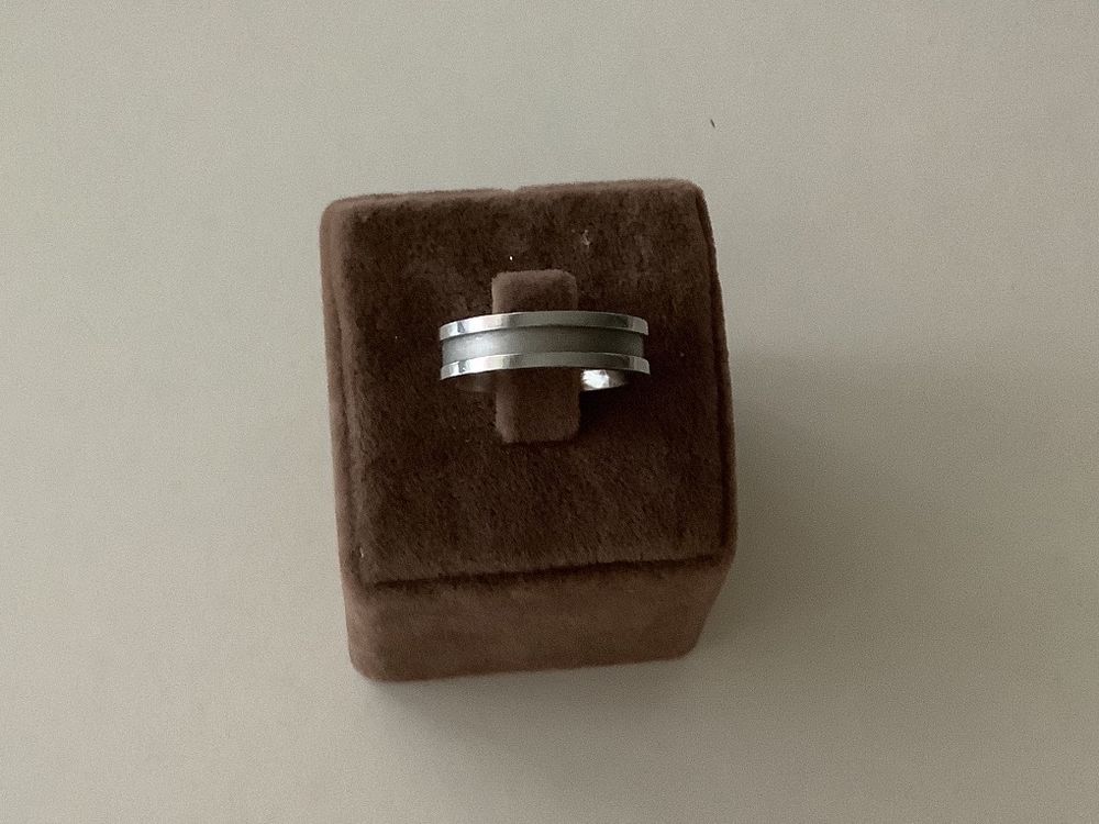 Stahl ring herren 60 (Gebraucht) in Luterbach für CHF 5 – mit Lieferung ...