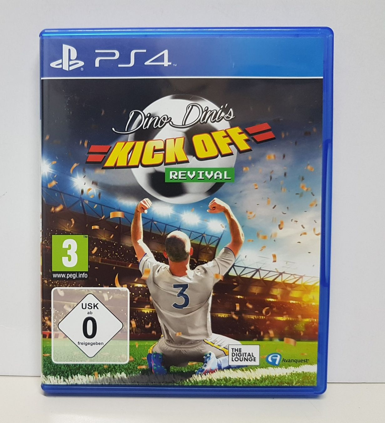 Dino Dini's Kick Off Revival der Geist des Fussballs PS4 (Gebraucht) in ...