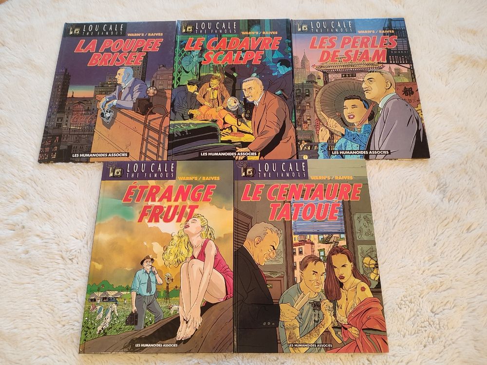 Lou Cale - The Famous Tomes 1-5 (Gebraucht) in Bougy-Villars für CHF 20 ...