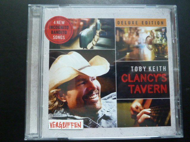 Toby Keith - Clancy's Tavern (Deluxe edition, vergriffen) (Gebraucht ...