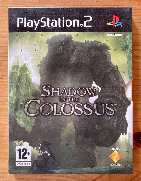Shadow of the Colossus (NEU, lim. Sammler-Edition) - PS2 | Kaufen auf Ricardo