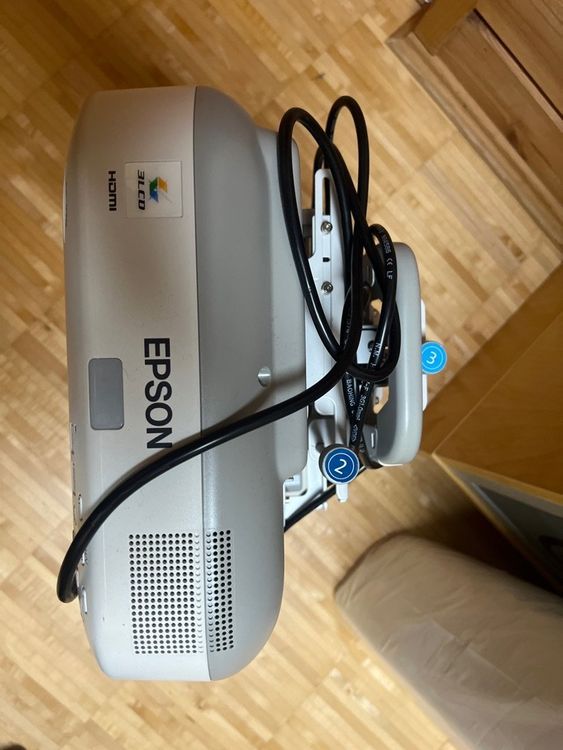 Epson EB-470 Heimkino Beamer Defekt | Kaufen auf Ricardo