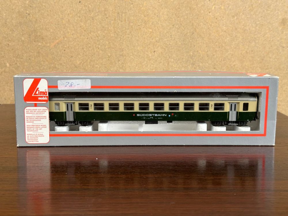 Lima 309653K SOB Wagon (Gebraucht) in Zürich für CHF 45 – mit Lieferung ...
