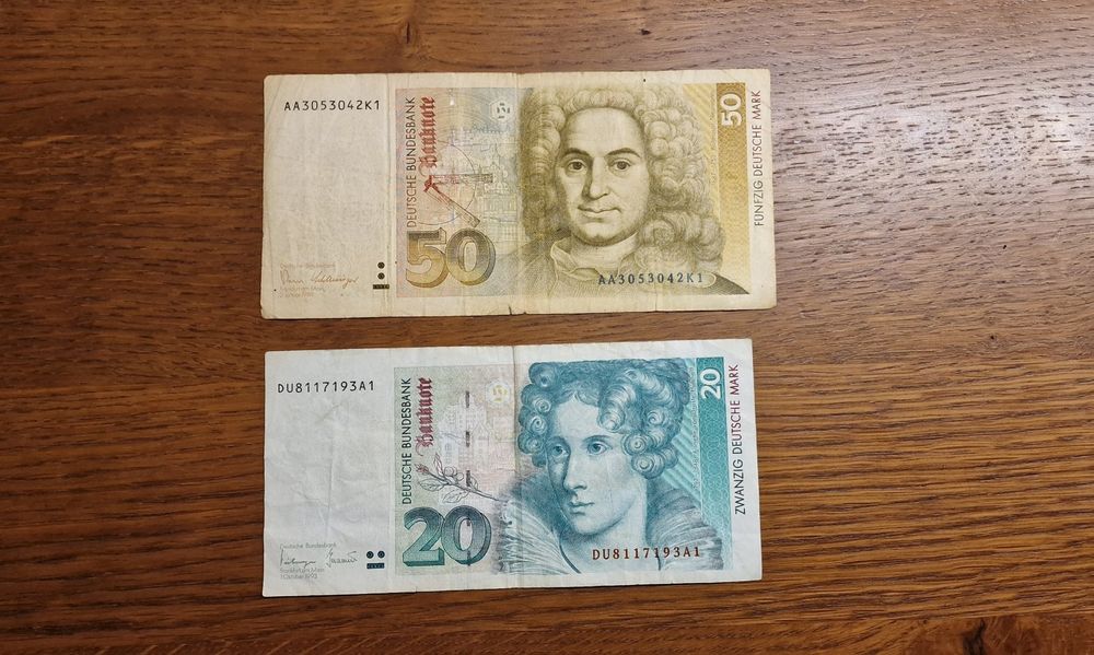 Deutsche Mark 50 +20 (Gebraucht) in Felben-Wellhausen für CHF 46 – mit ...