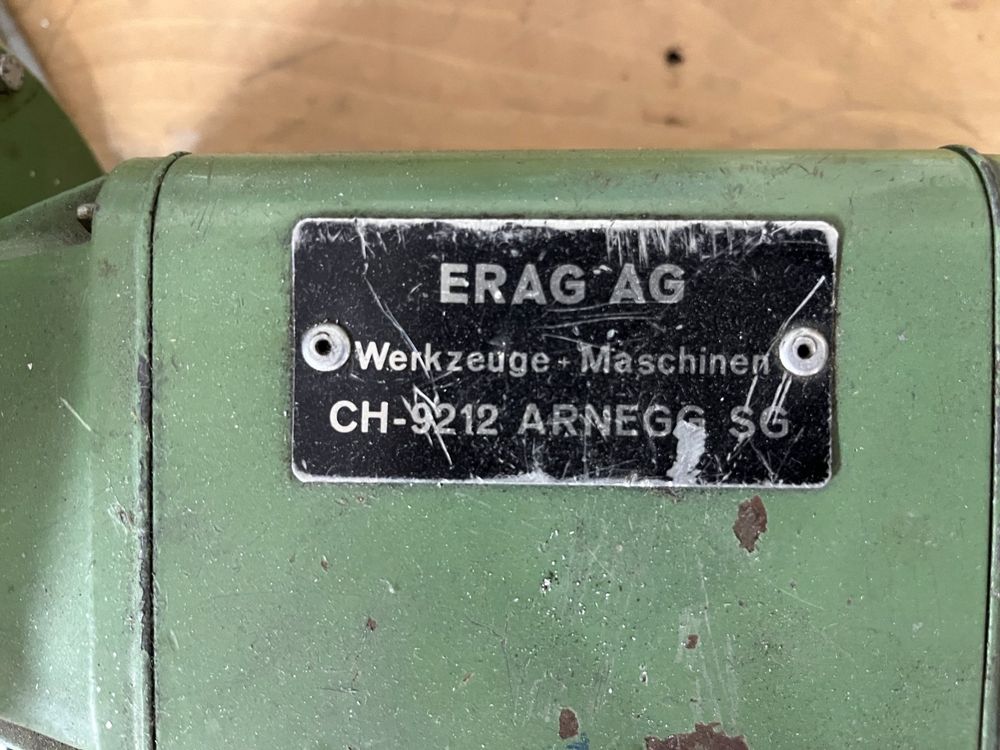 Doppelschleifmaschine ERAG AG / Hanning Elektro-Werke (Gebraucht) in ...