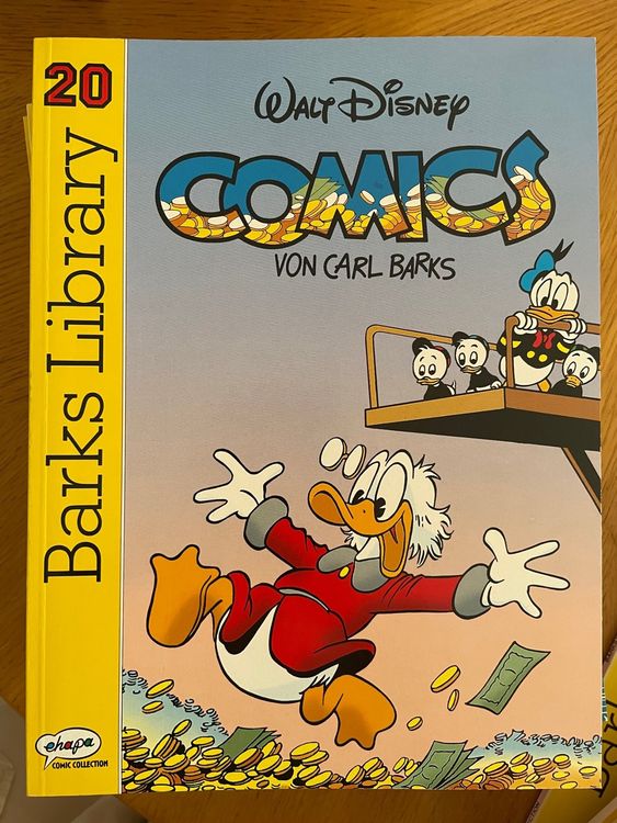 ab 3.80/Stk.Barks Library, 39 Alben aus Sammlung Nr. 1-51 | Kaufen auf Ricardo