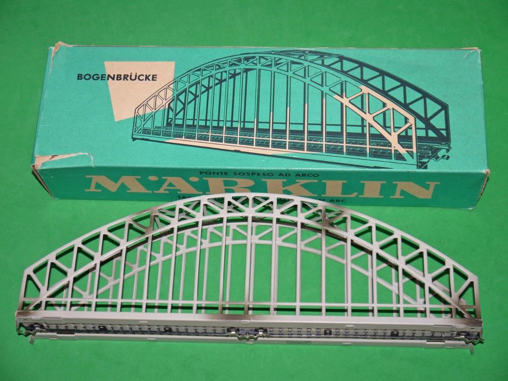 Märklin Metall-Bogenbrücke 7163 | Kaufen auf Ricardo