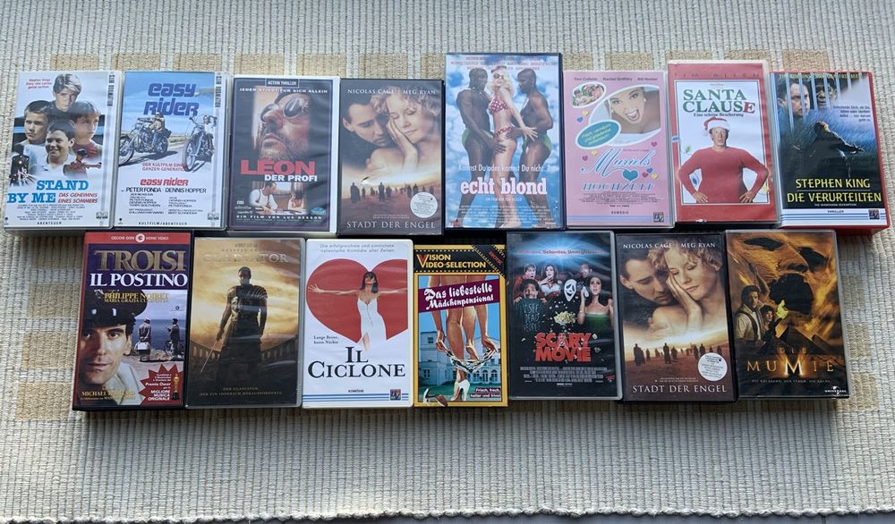 VHS Erwachsenenfilme Sammlung Auflösung Raritäten | Kaufen auf Ricardo