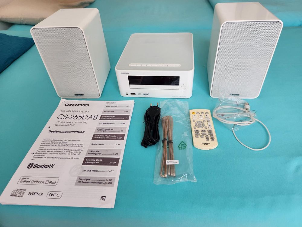 Mini-Stereoanlage (Gebraucht) in Zürich für CHF 24 – mit Lieferung auf Ricardo kaufen