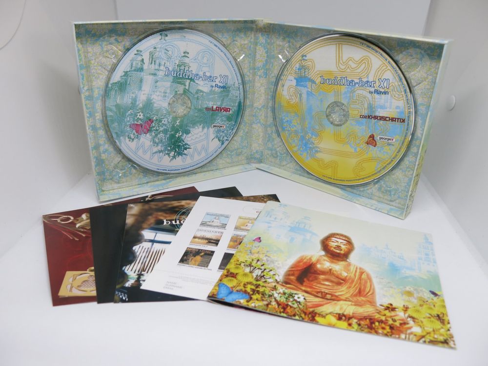 2 CD Box: Buddha-Bar XI Ravin / aus erster Hand / Buddha Bar | Kaufen ...