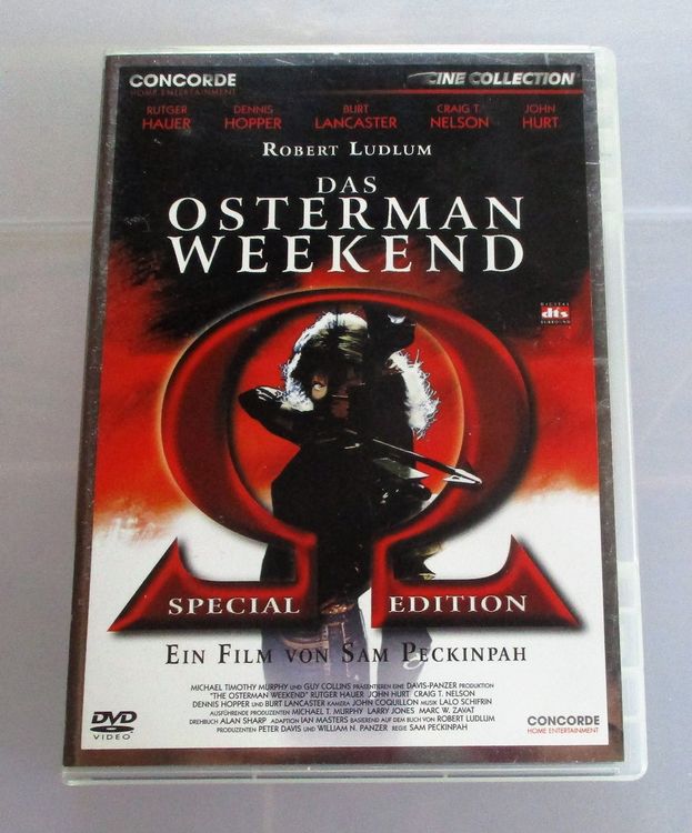DAS OSTERMAN WEEKEND - Rutger Hauer/Sam Peckinpah (Gebraucht) in ...