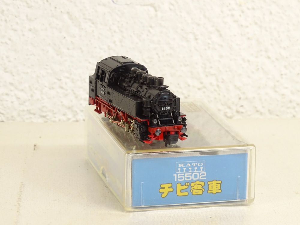 Kato 15502 Dampflok BR81 001 DR, Spur N, OVP | Kaufen auf Ricardo