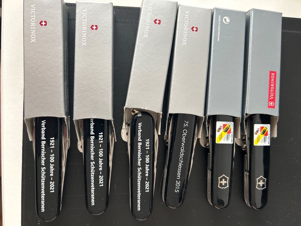 Victorinox Taschenmesser P.F1001 41n (Neu und originalverpackt) in ...