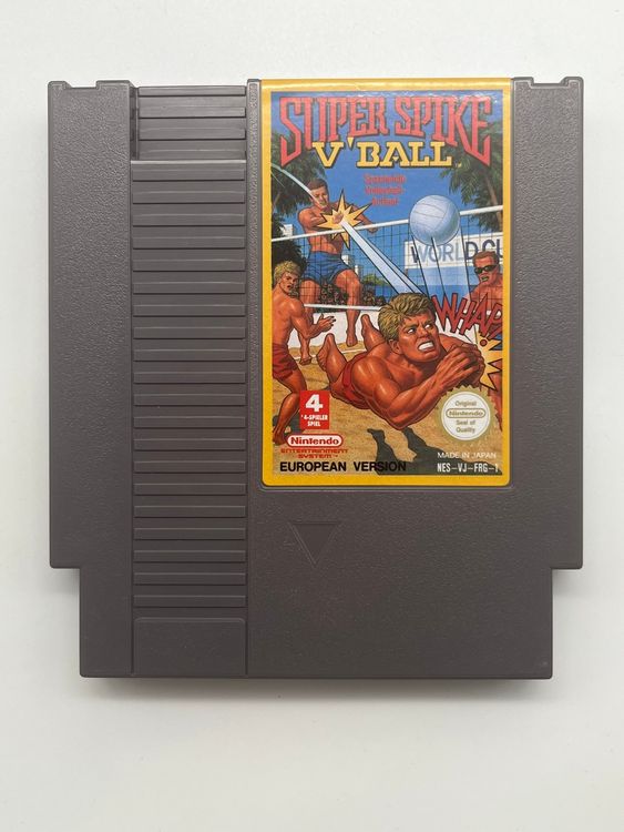 Super Spike V Ball NES Nintendo Retro | Kaufen auf Ricardo