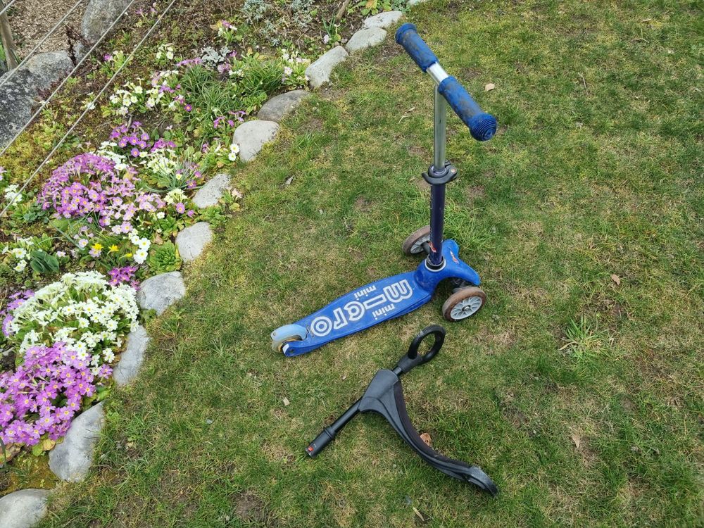 Schnäppchen!! Micro Trotti Kinderroller Sitz und Lenker | Kaufen auf ...