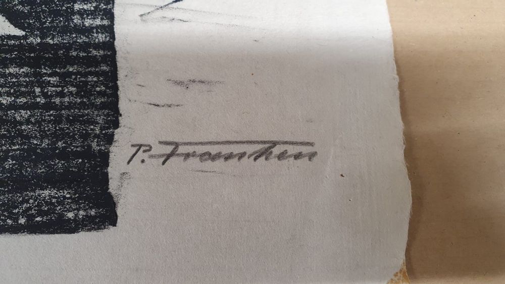 ORIGINAL-HOLZSCHNITT VON PAUL FRANKEN (Gebraucht) in Dietikon für CHF ...