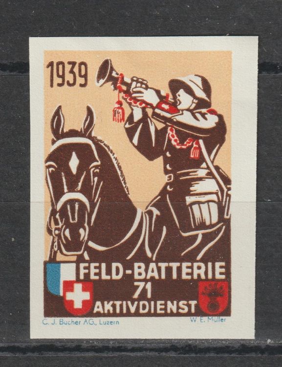 Artillerie Nr. 277/2 * (Gebraucht) in Siebnen für CHF 2.25 – mit Lieferung auf Ricardo kaufen