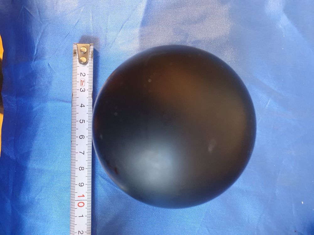 Mineralien Jett Jet Gagat Kugel Mineral Unikat Holz Selten (Gebraucht ...