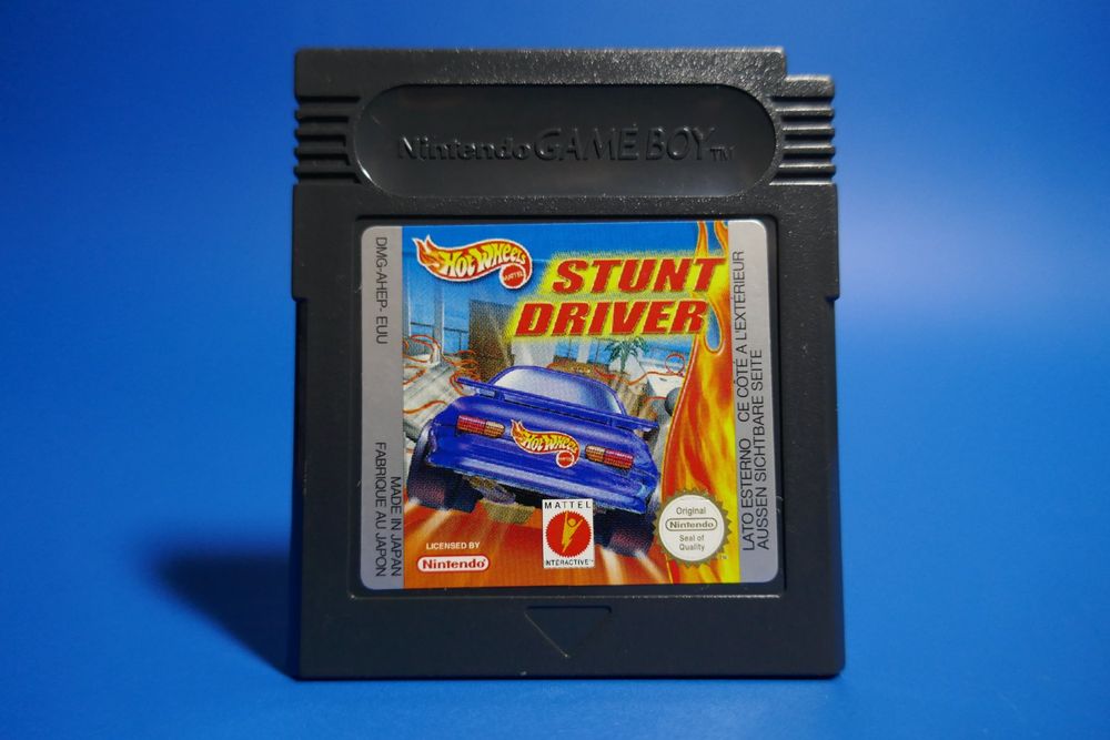 Hot Wheels : Stunt Driver - Nintendo Game Boy Color (Gebraucht) in ...