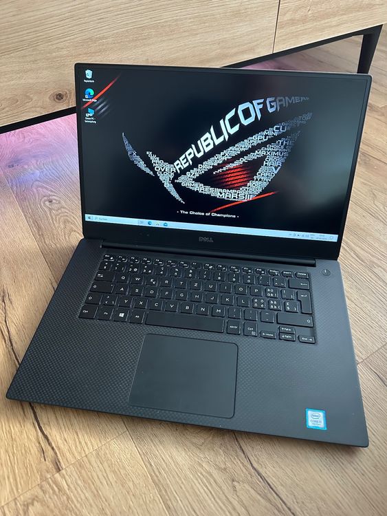 Dell Precision 5520 15.60", Intel Core i7-7820HQ, 32GB ,1TB (Gebraucht ...